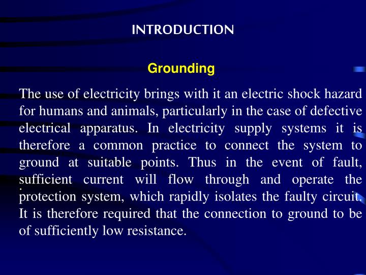 PPT - Substation Grounding PowerPoint Presentation - ID:722481