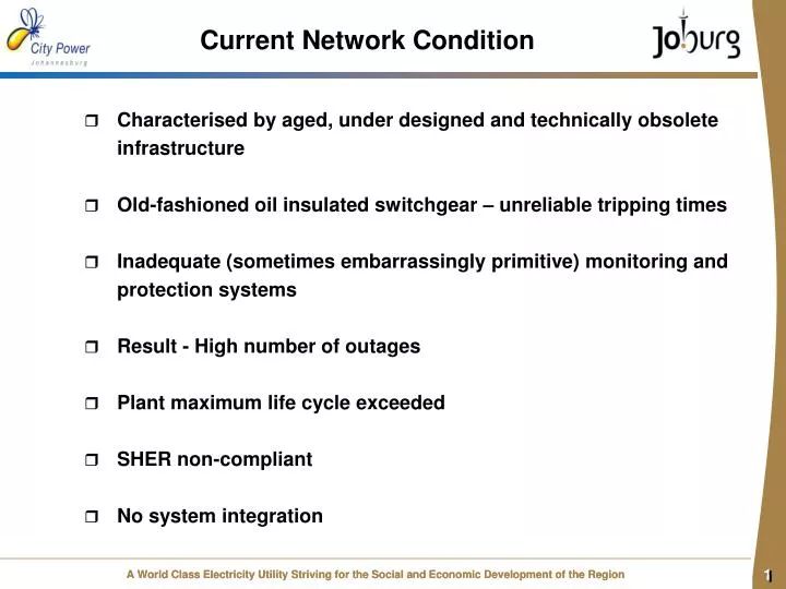 PPT - Current Network Condition PowerPoint Presentation, free download ...