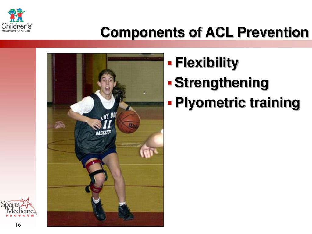 PPT - Plyometric Training and its Role in ACL Prevention in Adolescents ...