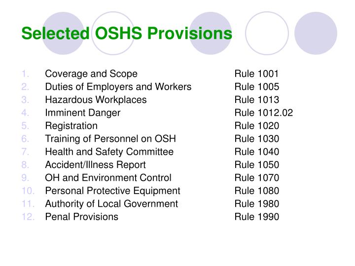 PPT - Occupational Safety and Health Center PowerPoint Presentation ...