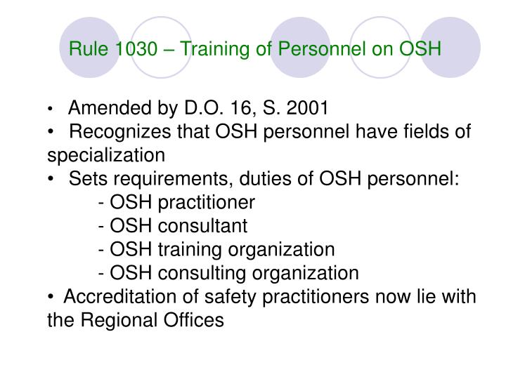 PPT - Occupational Safety and Health Center PowerPoint Presentation ...