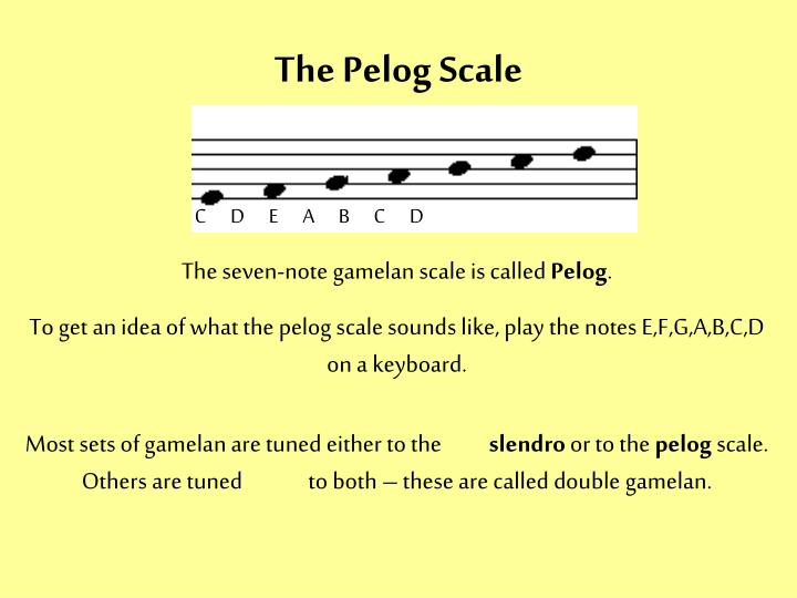 PPT - Gamelan PowerPoint Presentation - ID:723987