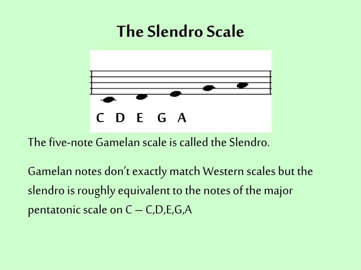 PPT - Gamelan PowerPoint Presentation - ID:723987