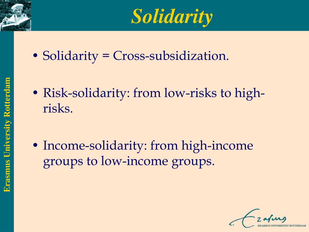 PPT - Solidarity in competitive markets for voluntary health insurance ...
