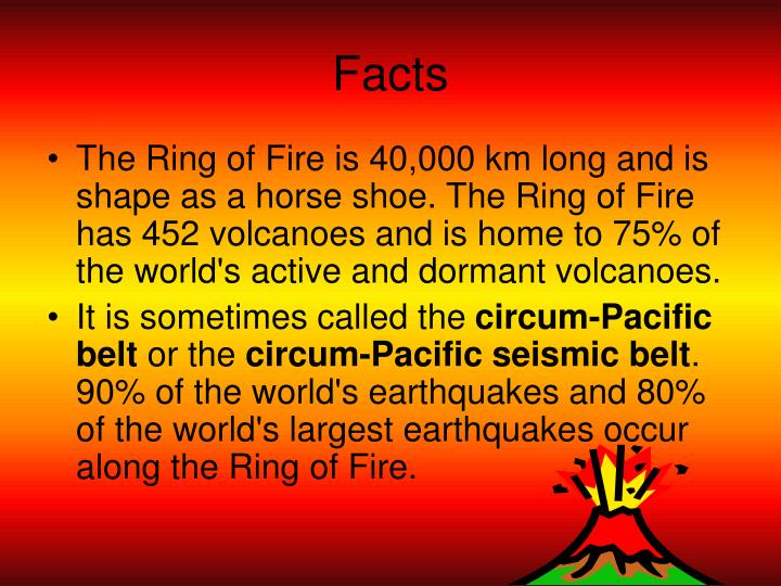 PPT - The Ring of Fire PowerPoint Presentation - ID:724138