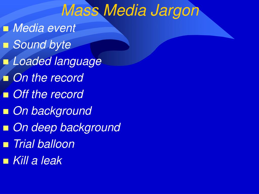 Ppt Political Parties Interest Groups And Mass Media Powerpoint