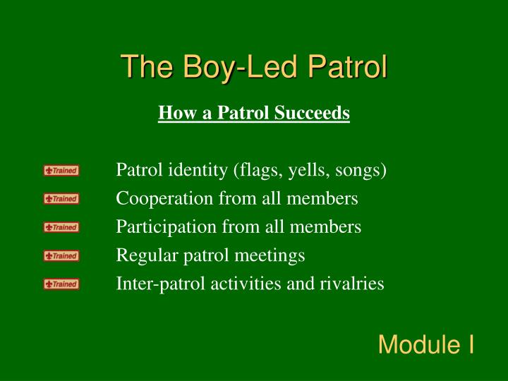 PPT - Troop Leadership Training PowerPoint Presentation - ID:724335