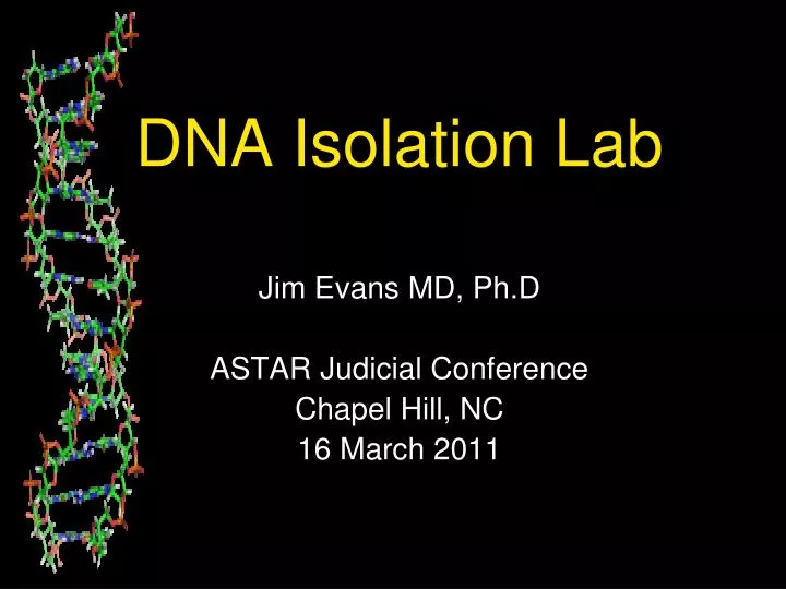 PPT - DNA Isolation Lab PowerPoint Presentation, free download - ID:724665