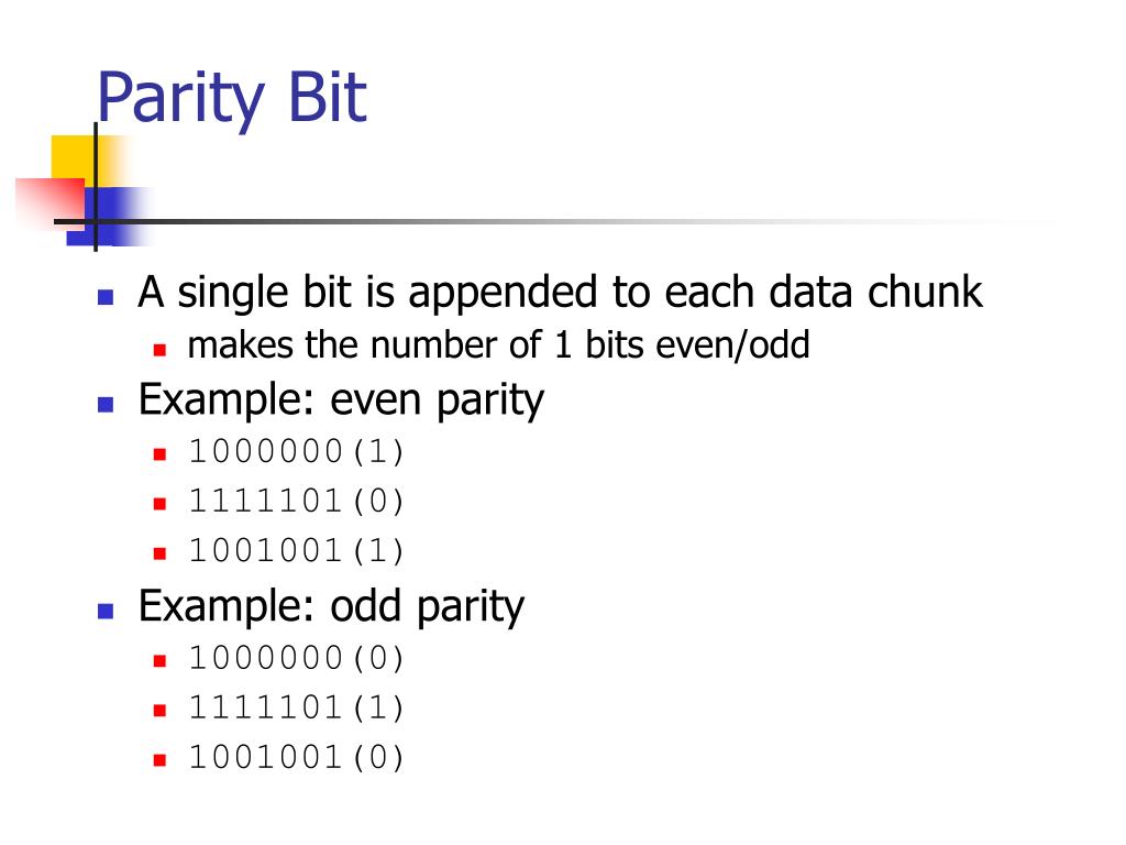 PPT Even odd Parity 1 PowerPoint Presentation Free Download ID PPT Even odd Parity 1 PowerPoint Presentation Free Download ID
