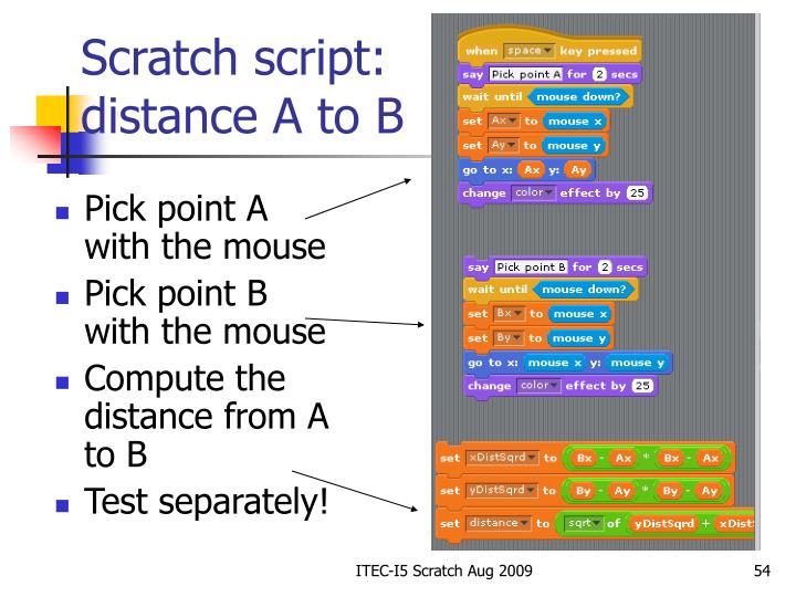 PPT - An intro to Scratch PowerPoint Presentation - ID:725110