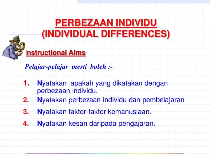 Ppt Perbezaan Individu Individual Differences Powerpoint - Riset Ppt Perbezaan Individu Individual Differences Powerpoint - Riset