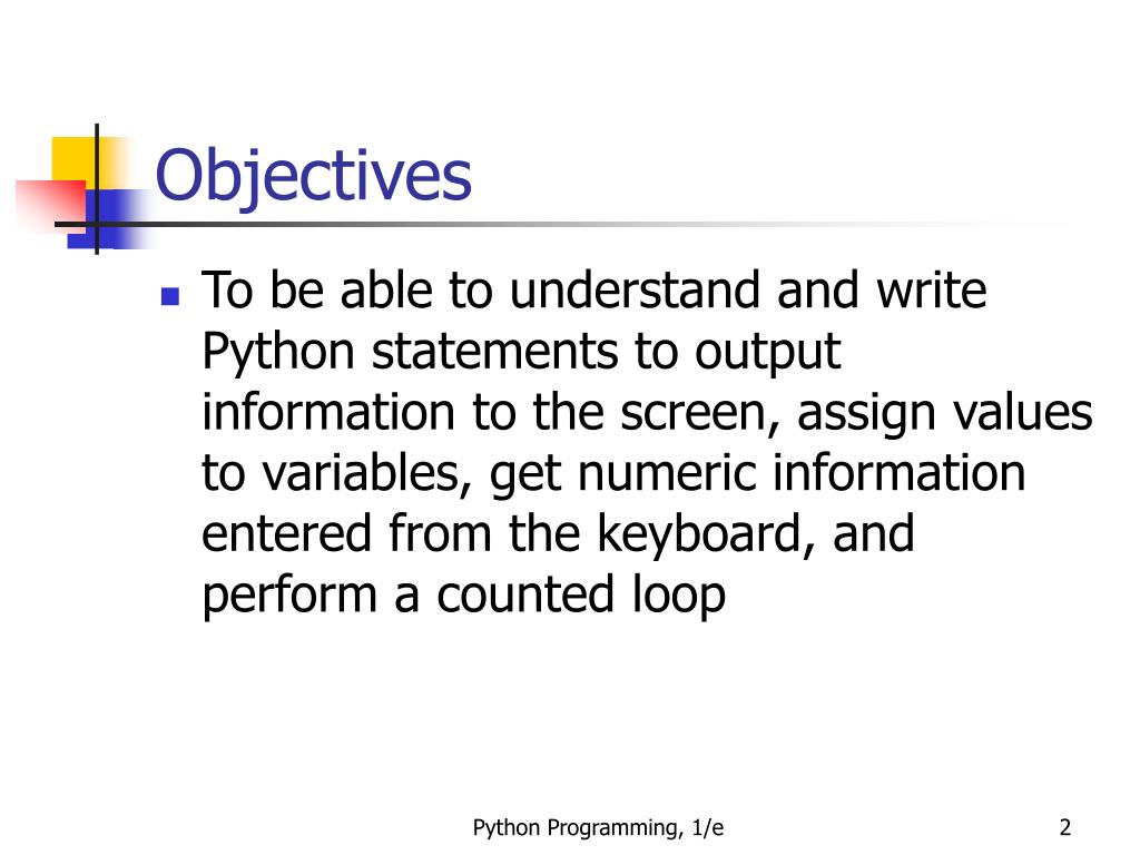 Ppt Python Programming An Introduction To Computer Science Powerpoint Presentation Id725284