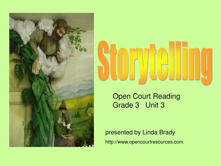 PPT - Storytelling PowerPoint Presentation, free download - ID:725573