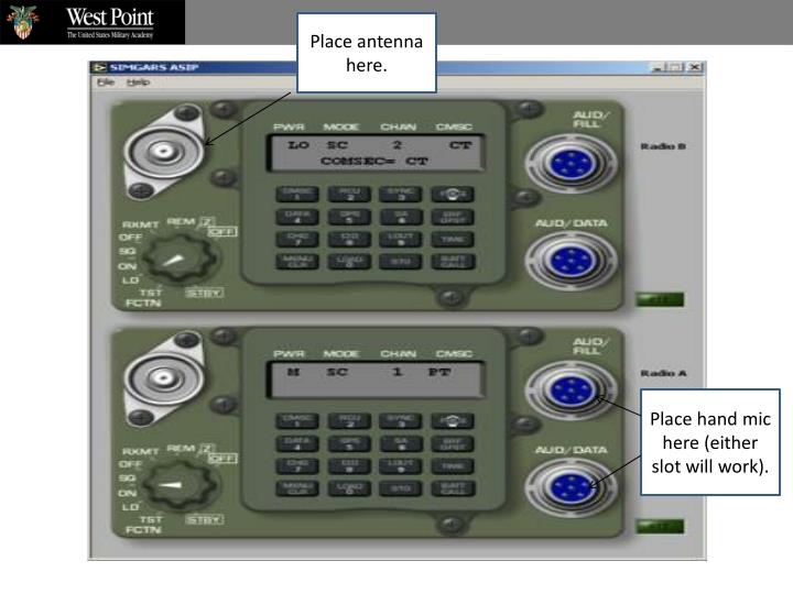 PPT - Radio Familiarization ASIP (1523E) PowerPoint Presentation - ID ...