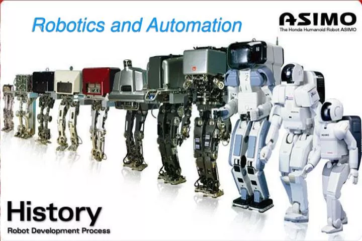 PPT - Robotics and Automation PowerPoint Presentation, free download ...