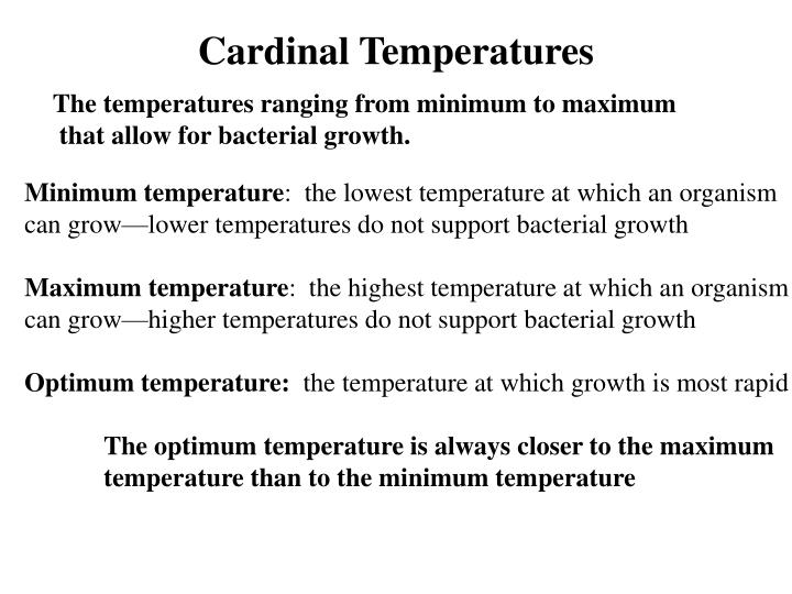 PPT - Bacterial Growth Unusual Growth Conditions Microbial Diversity ...