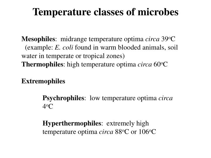 PPT - Bacterial Growth Unusual Growth Conditions Microbial Diversity ...