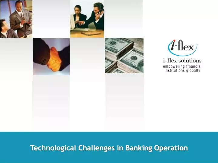 Transaction Banking Facing Technological Disruption From