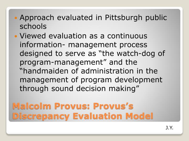 PPT - Chapter 6: Program-Oriented Approaches PowerPoint Presentation ...