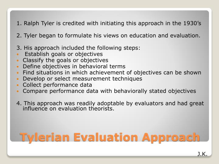 PPT - Chapter 6: Program-Oriented Approaches PowerPoint Presentation ...