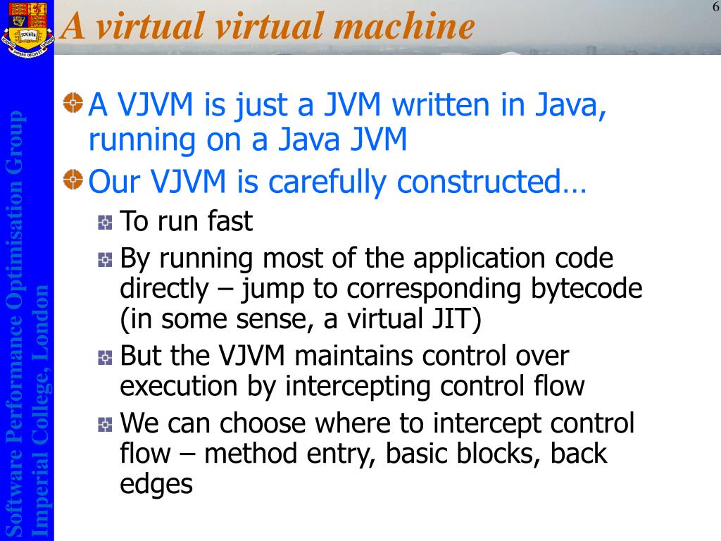 Ppt Distributed Java Applications Dynamic Instrumentation And