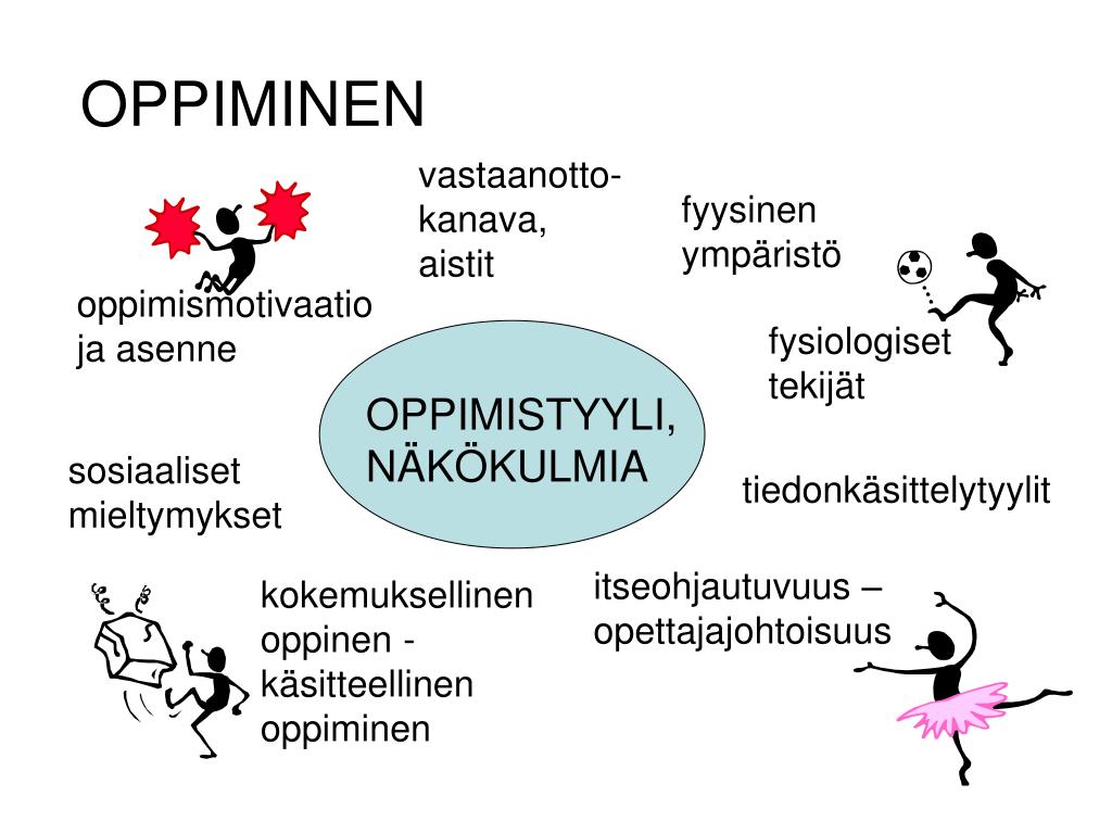 PPT - ERILAISET OPPIJAT – MONTA TAPAA OPPIA JA OPETTAA PowerPoint ...