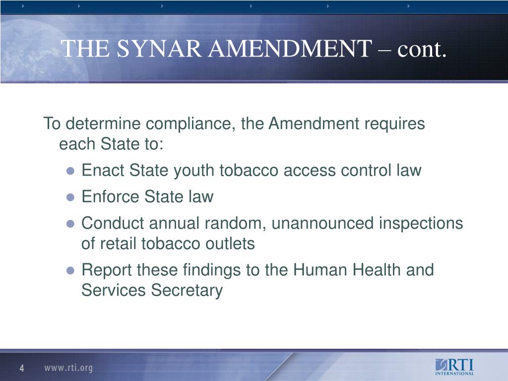 PPT - Survey of Tobacco Retail Outlets in 50 United States, DC, and ...