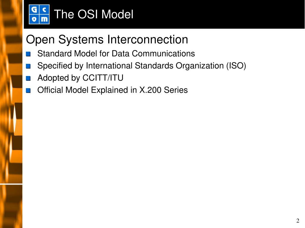 Ppt Osi Model Powerpoint Presentation Free Download Id 727270