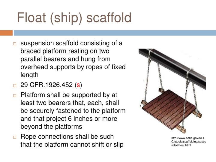 PPT - Specialty Scaffolds PowerPoint Presentation - ID:727321