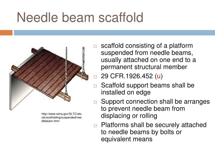 PPT - Specialty Scaffolds PowerPoint Presentation - ID:727321