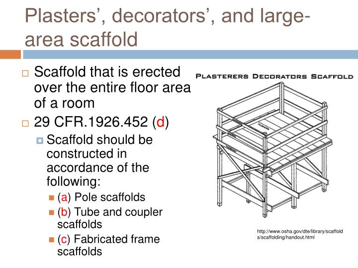 PPT - Specialty Scaffolds PowerPoint Presentation - ID:727321