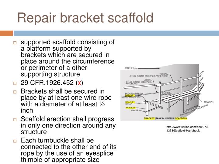 PPT - Specialty Scaffolds PowerPoint Presentation - ID:727321