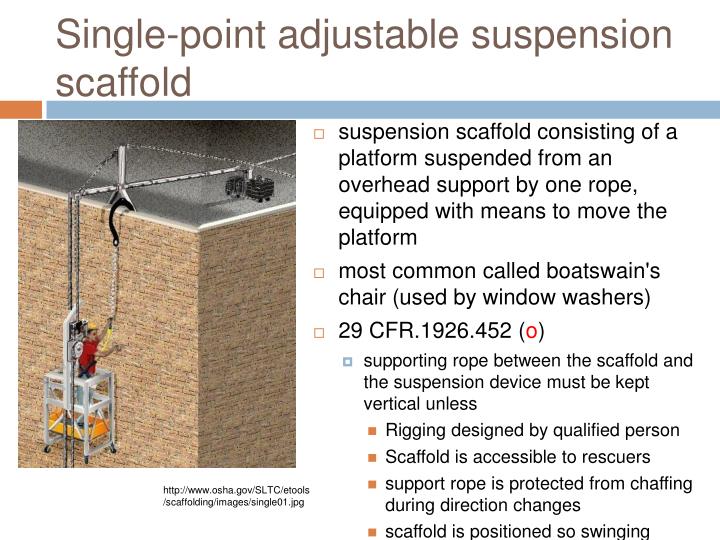 PPT - Specialty Scaffolds PowerPoint Presentation - ID:727321