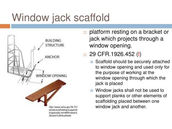 PPT - Specialty Scaffolds PowerPoint Presentation - ID:727321