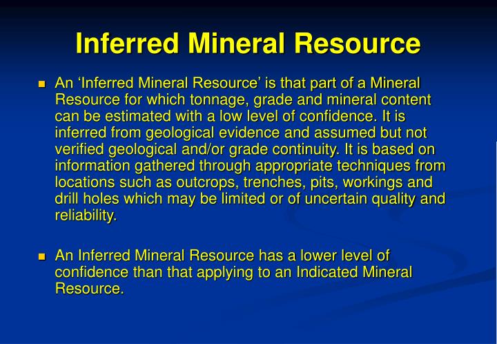 PPT - tHE PHILIPPINE MINERAL REPORTING CODE PowerPoint Presentation ...