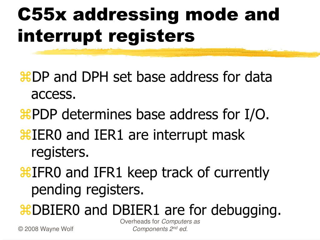 PPT - TI C55x instruction set PowerPoint Presentation, free download - ID:728028