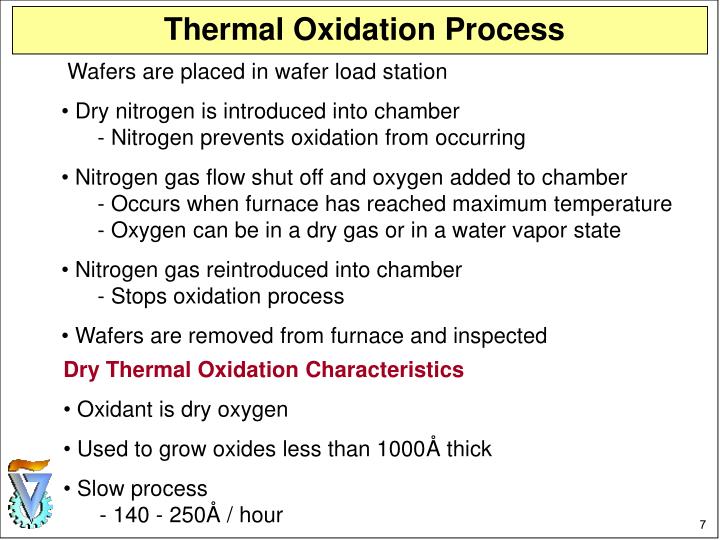 PPT - Microelectronics Processing Oxidation PowerPoint Presentation ...