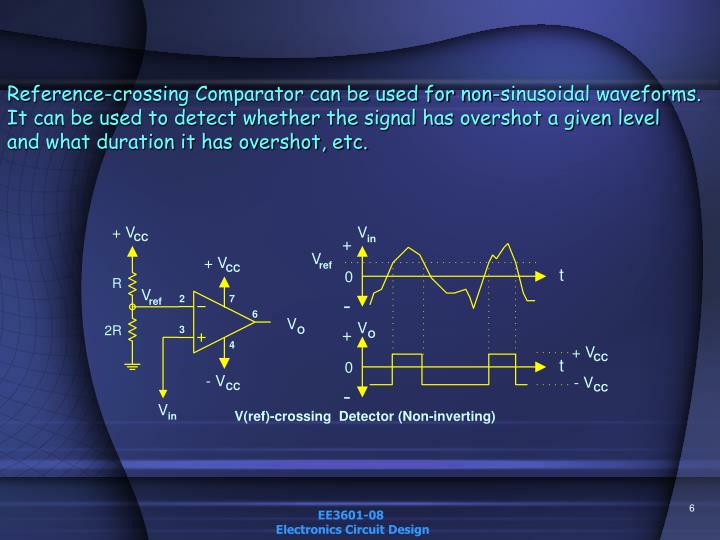 PPT - 8 . Wave-shaping Circuits Design PowerPoint Presentation - ID:728613