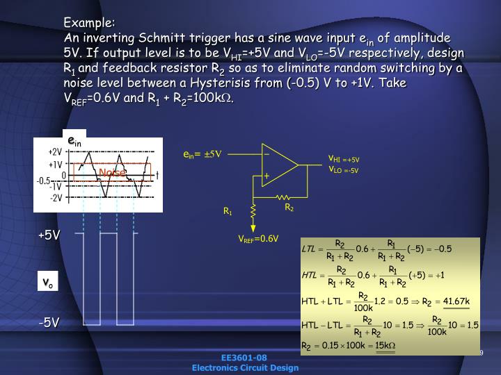 PPT - 8 . Wave-shaping Circuits Design PowerPoint Presentation - ID:728613