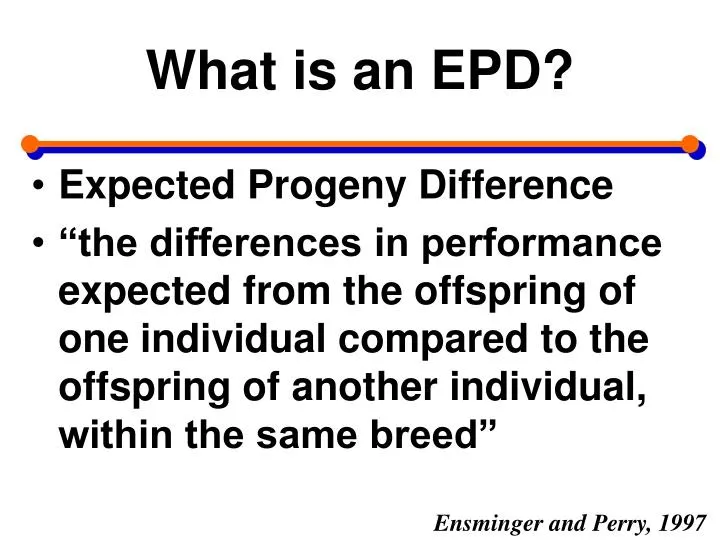 PPT - What is an EPD? PowerPoint Presentation, free download - ID:728980
