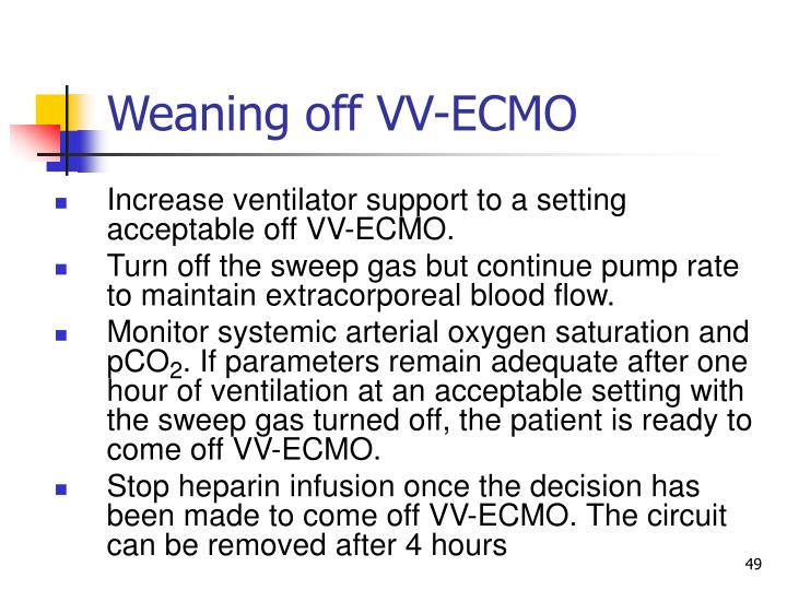 PPT - Extracorporeal Membrane Oxygenation (ECMO) PowerPoint ...