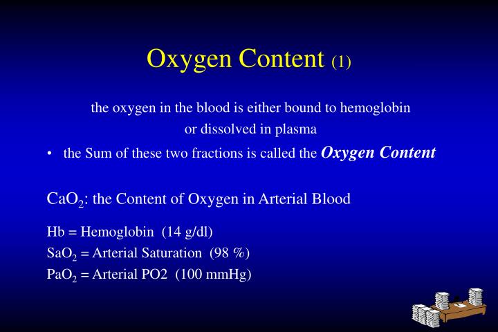 PPT - Oxygen Transport: PowerPoint Presentation - ID:729688
