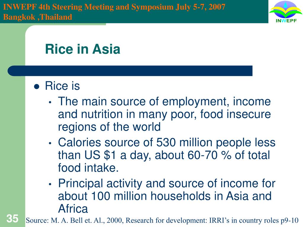 PPT - Rice Culture, a Heritage of Asian History PowerPoint Presentation ...