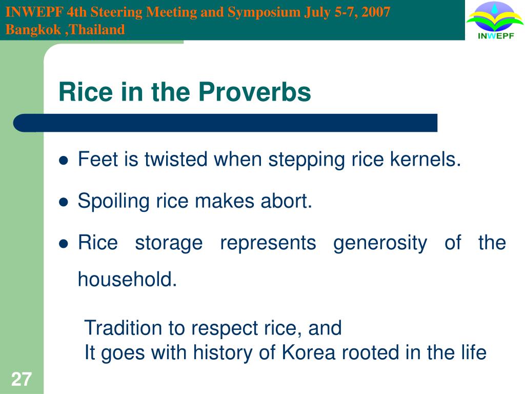 PPT - Rice Culture, a Heritage of Asian History PowerPoint Presentation ...