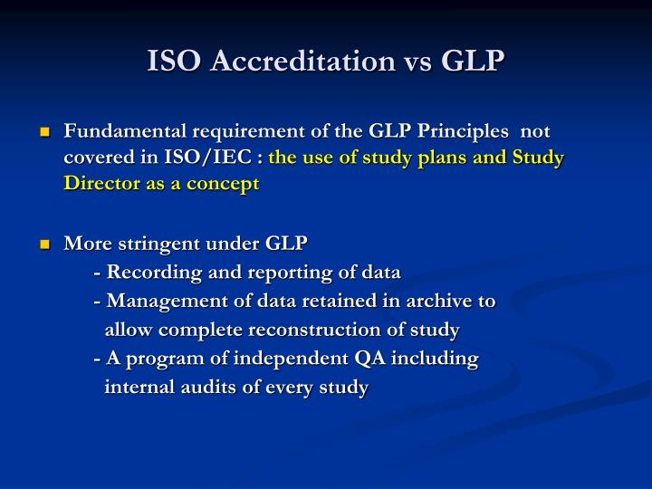 PPT - Good Laboratory Practice PowerPoint Presentation - ID:729863