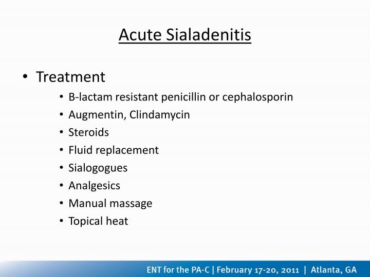 PPT - Salivary Gland Disorders PowerPoint Presentation - ID:730087