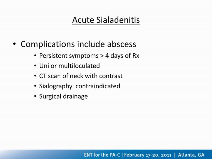 PPT - Salivary Gland Disorders PowerPoint Presentation - ID:730087