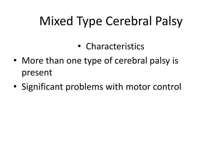 PPT - Cerebral Palsy By: Matt DeGolyer PowerPoint Presentation - ID:730187