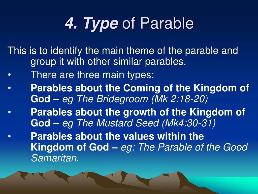 PPT - Parables - Exegesis PowerPoint Presentation, free download - ID ... PPT - Parables - Exegesis PowerPoint Presentation, free download - ID ...
