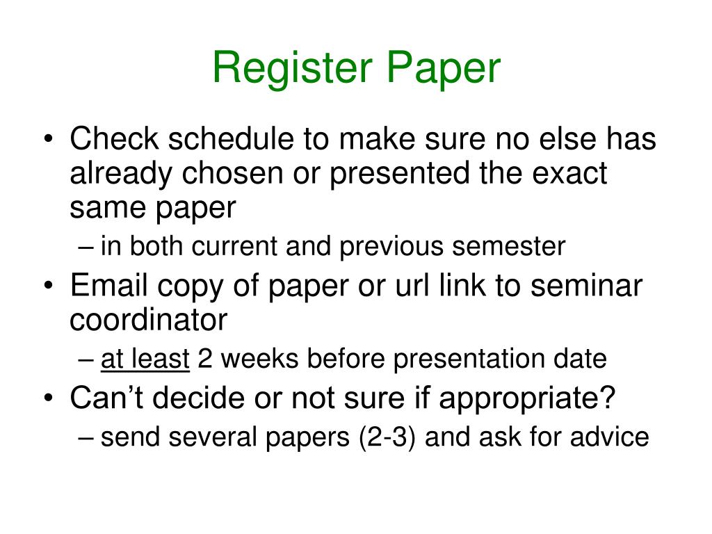PPT - Parasitology Seminar PowerPoint Presentation, free download - ID ...
